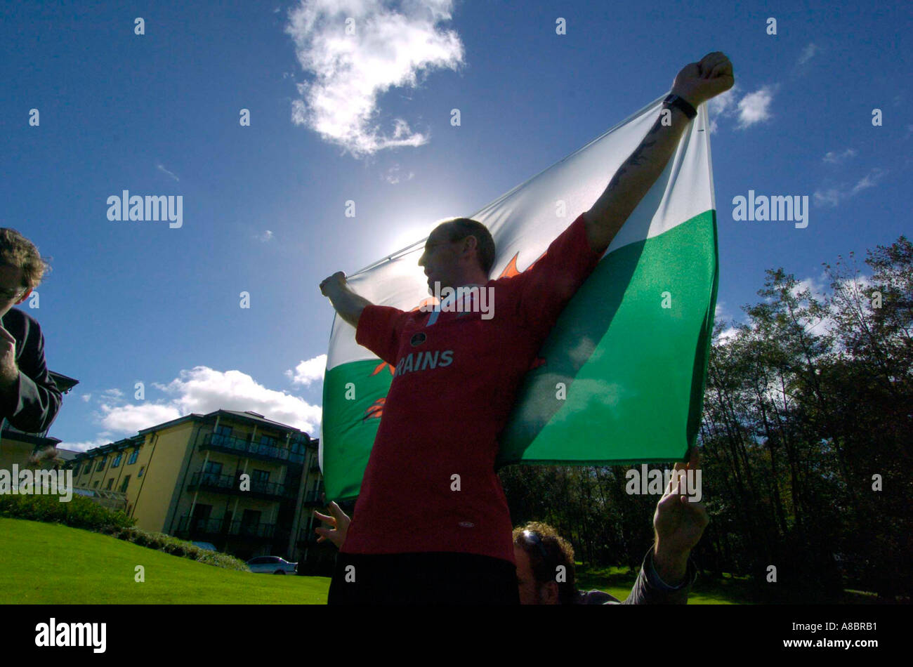 Welsh rugby team captain hi-res stock photography and images - Alamy