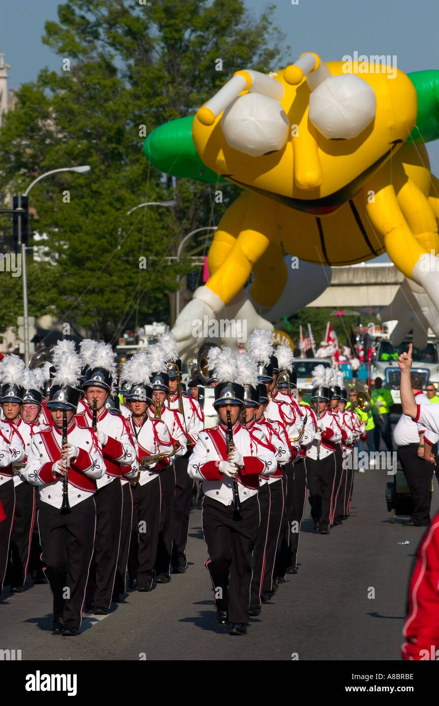 Marching band formation, usa hi-res stock photography and images - Alamy