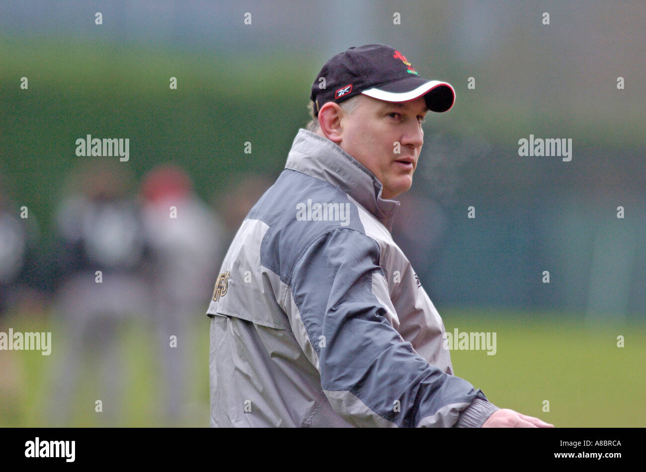 Wales Rugby Coach Mike Ruddock during Rugby Union Training Sophia ...