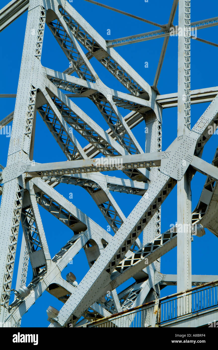 Bridge girders hi-res stock photography and images - Alamy