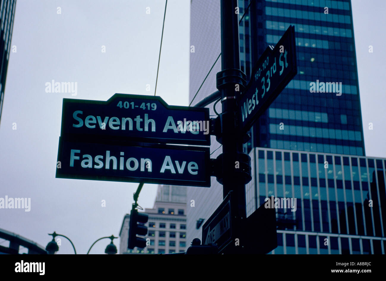 Seventh avenue hi-res stock photography and images - Alamy