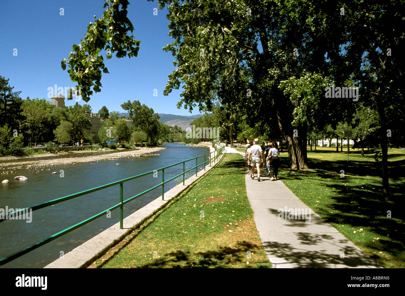 Truckee River Reno Stock Photos & Truckee River Reno Stock Images - Alamy