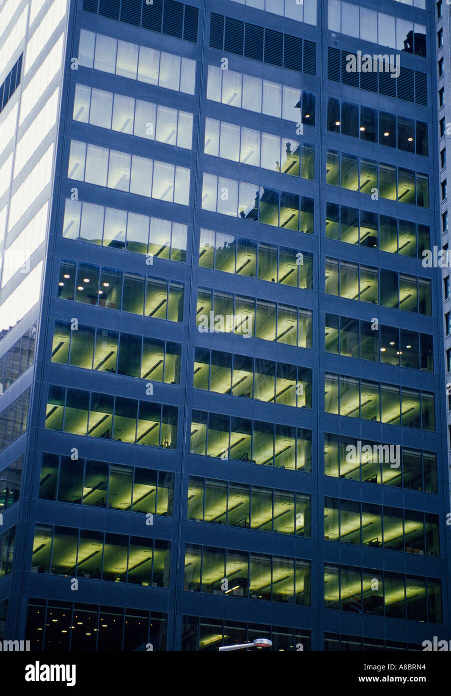 USA New York high rises at the Manhattan Stock Photo - Alamy