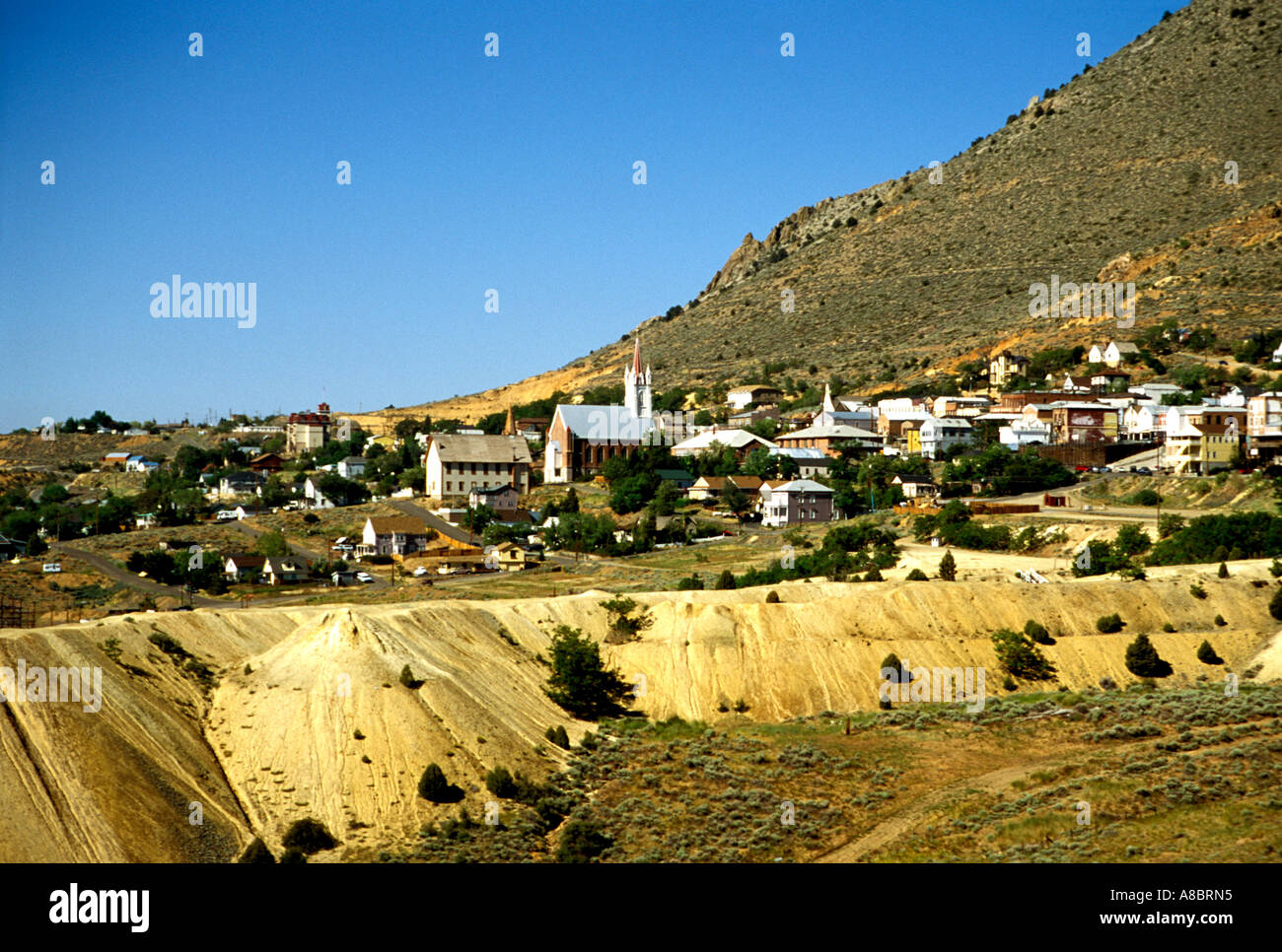 Boot hill virginia city hi-res stock photography and images - Alamy