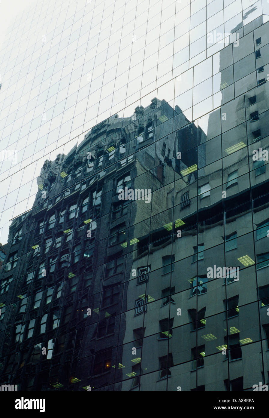 USA New York high rises at the Manhattan Stock Photo - Alamy