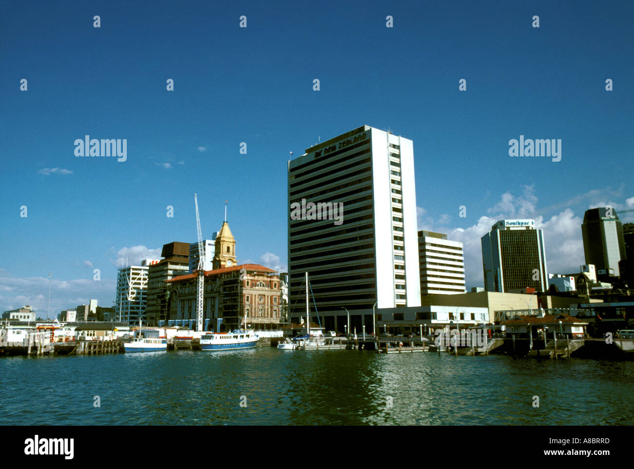 New Zealand Aukland Stock Photo - Alamy