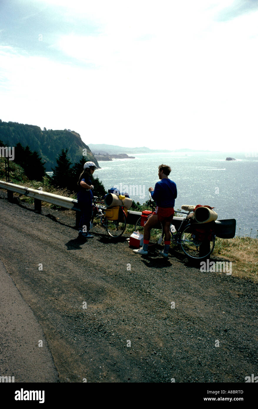 Oregon highway biking hi-res stock photography and images - Alamy