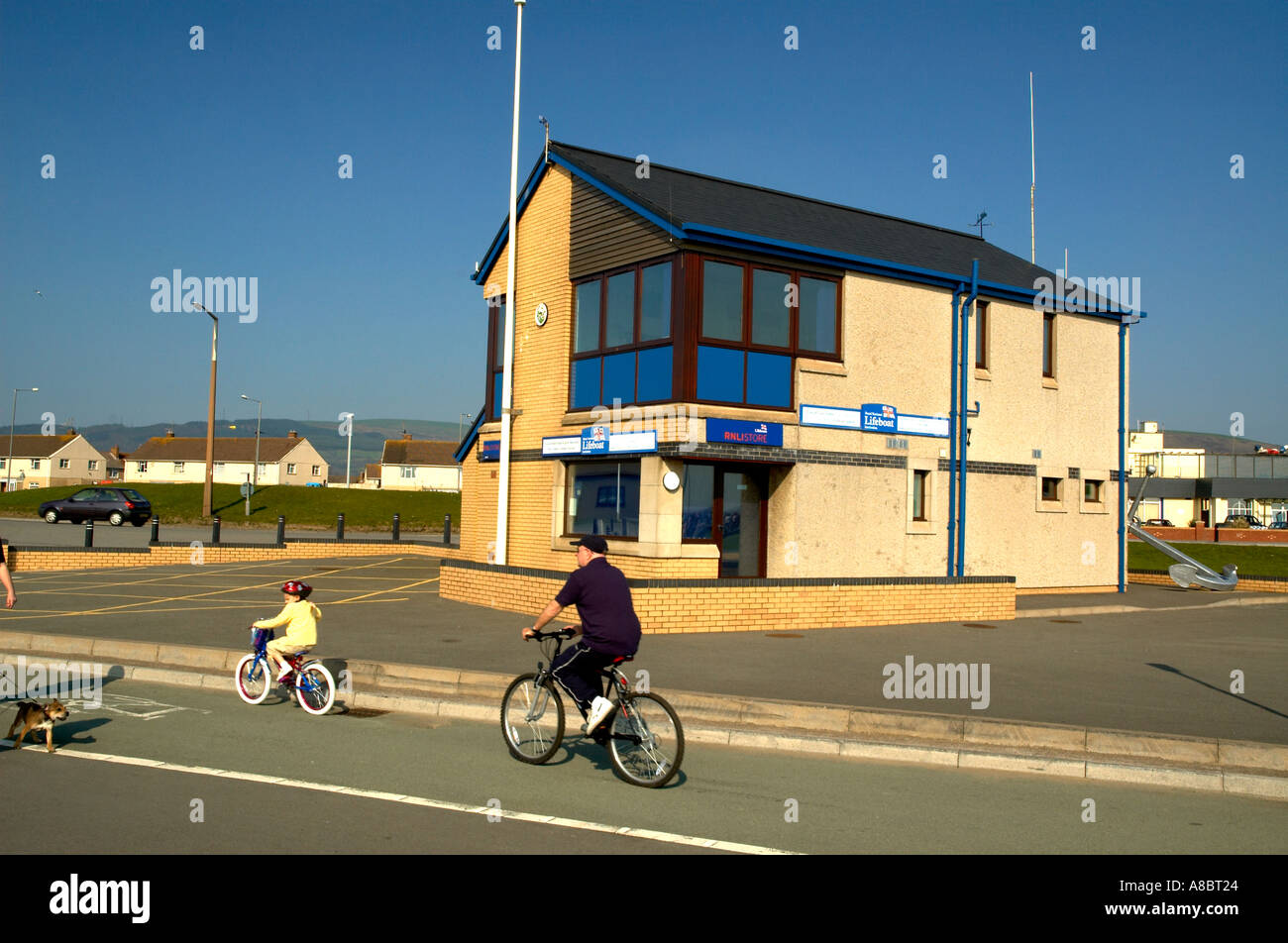 Aberafan Lifeboat Station Aberavon South Wales Stock Photo - Alamy