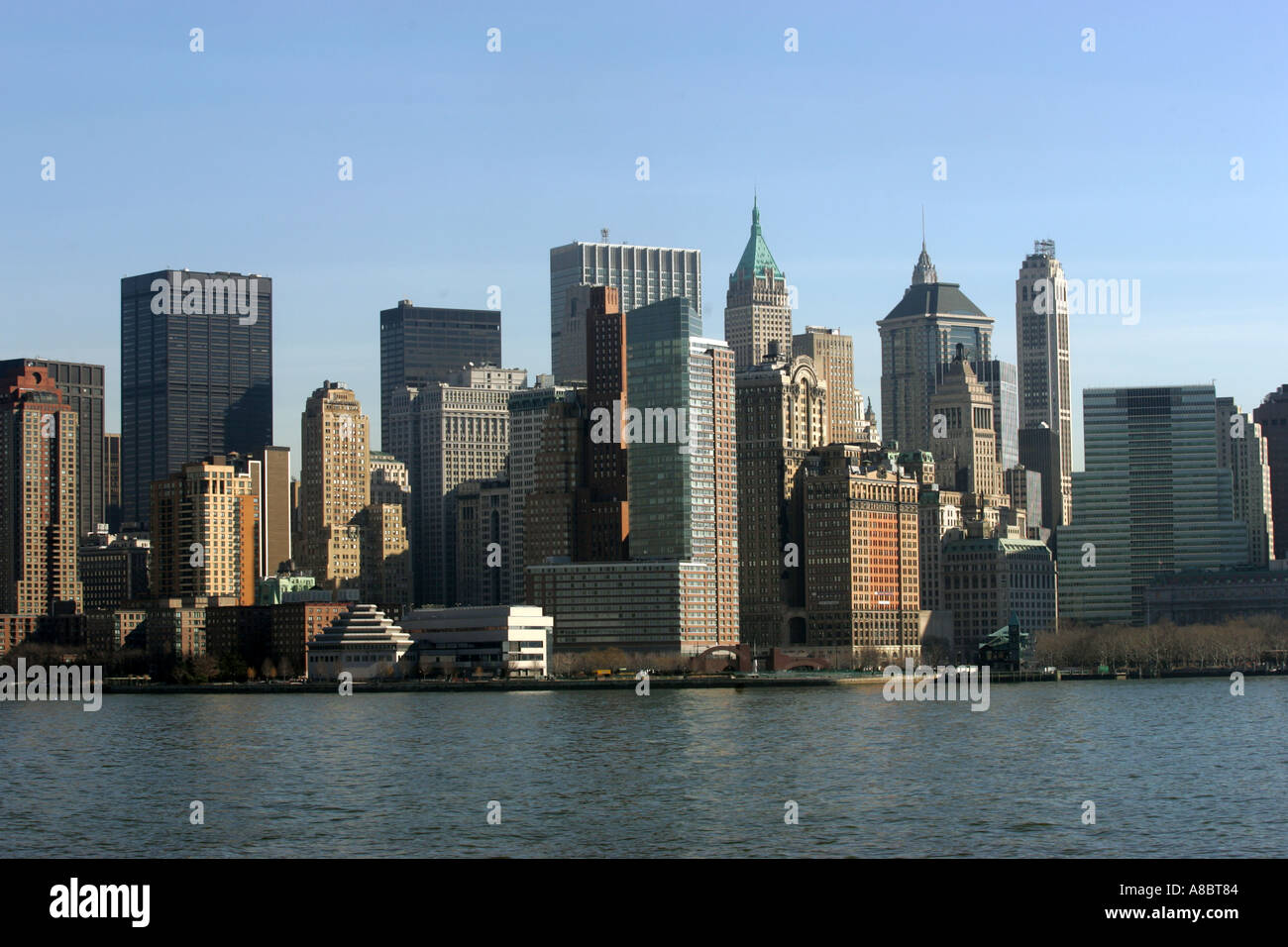 Manhatan skyline view hi-res stock photography and images - Alamy