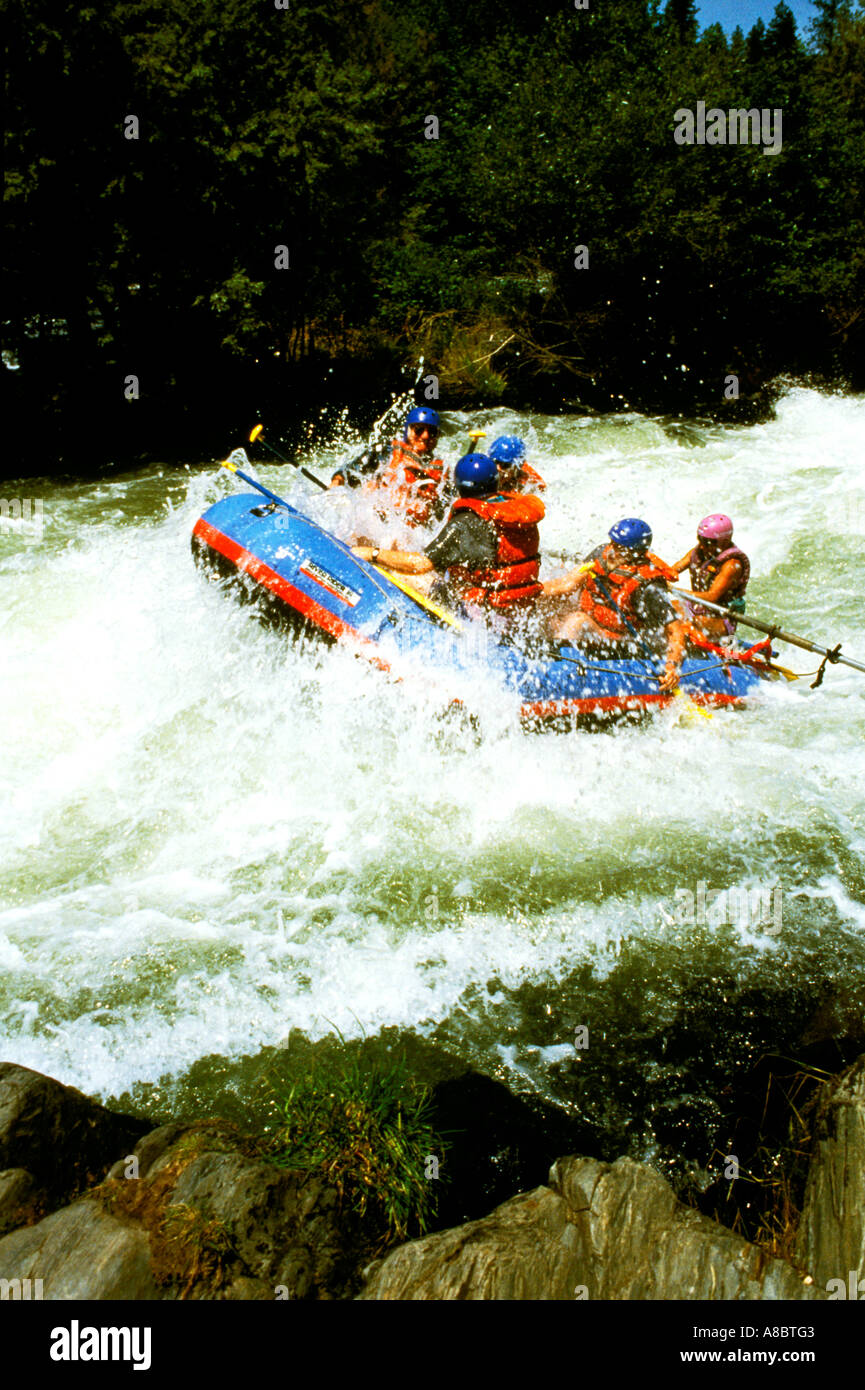 Oregon Ashland Rafting the Rogue River Stock Photo - Alamy