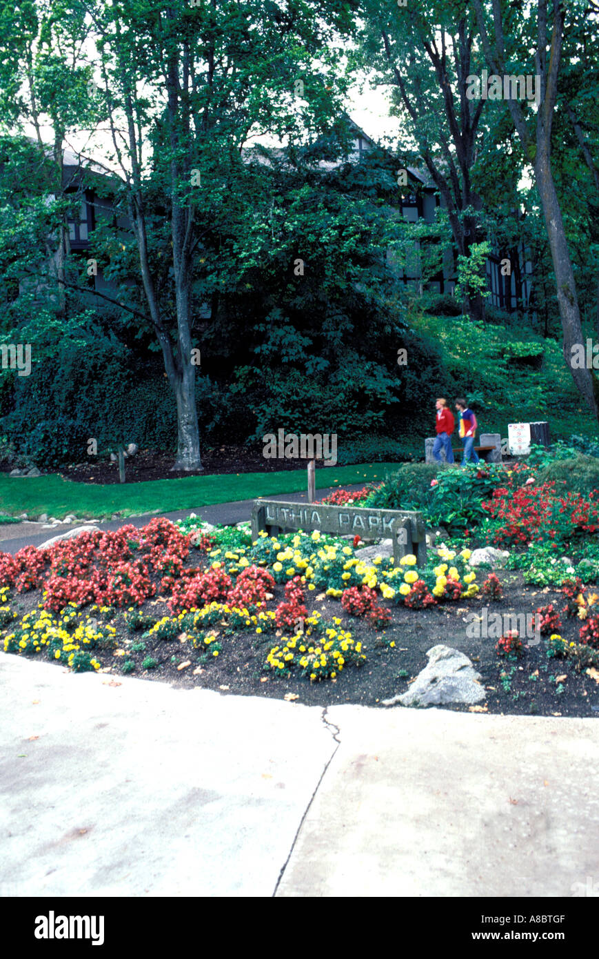 Lithia park hi-res stock photography and images - Alamy