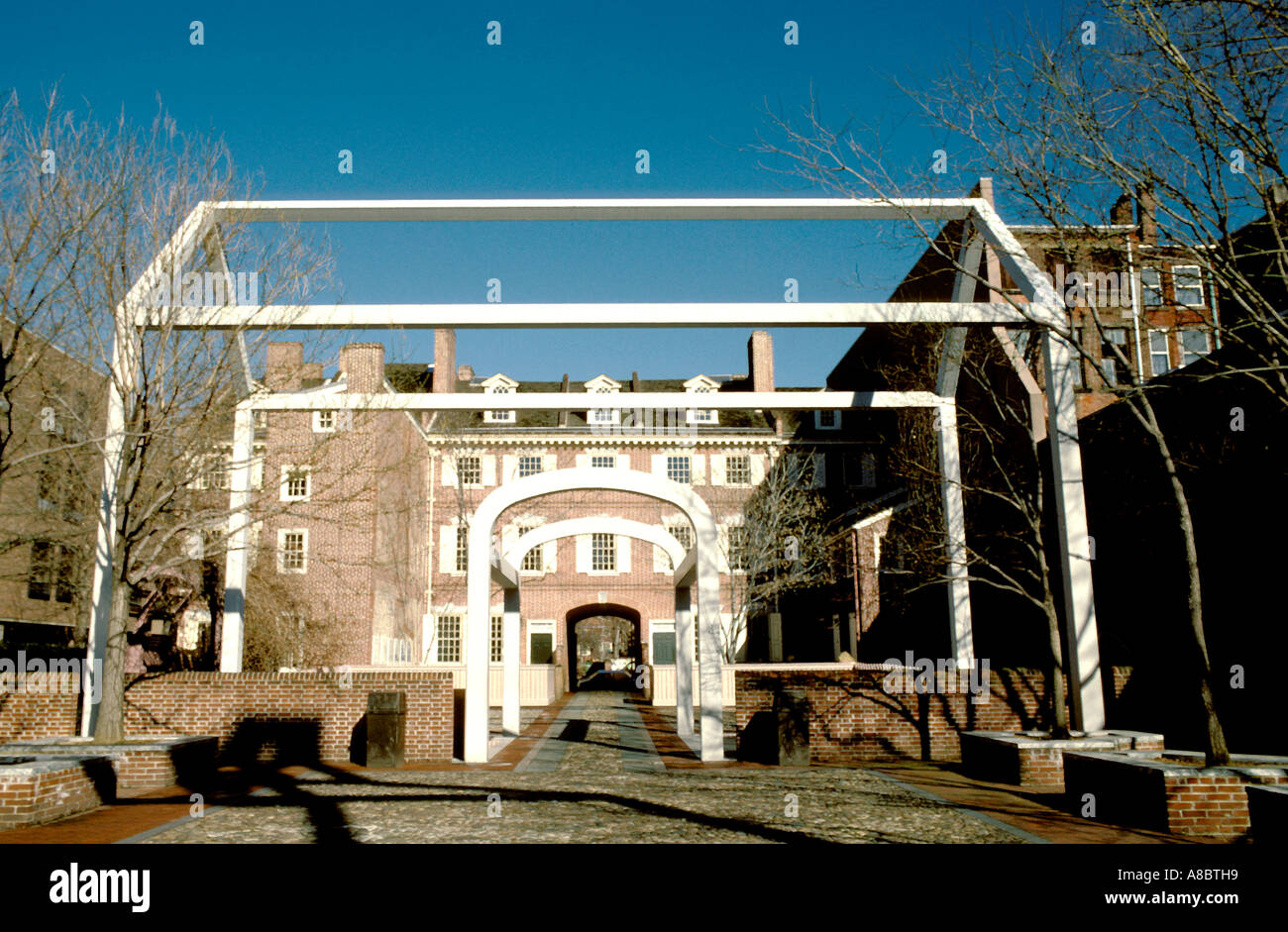 Benjamin franklin house hi-res stock photography and images - Alamy