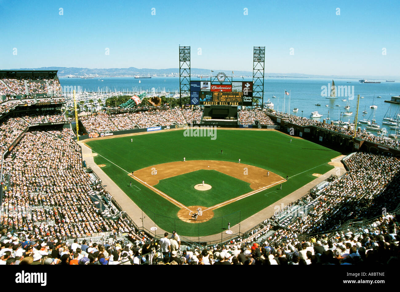 Pac bell park hi-res stock photography and images - Alamy
