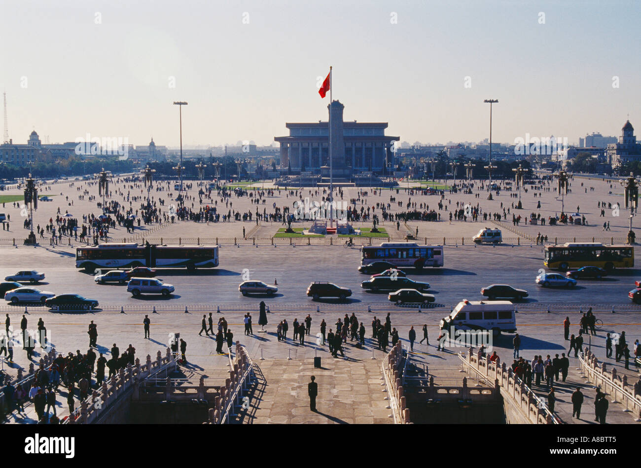 China Beijing Scene of Beijing Stock Photo - Alamy