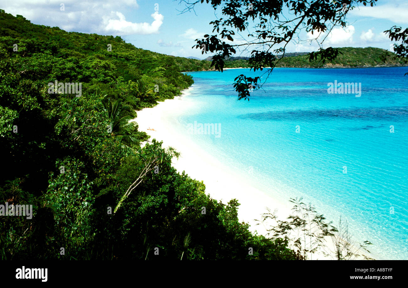 Islands usvi american hi-res stock photography and images - Alamy