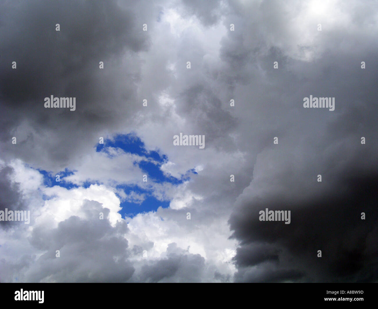 Opening in storm clouds hi-res stock photography and images - Alamy