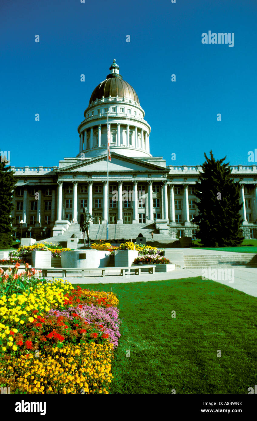 Salt lake city capitol building hi-res stock photography and images - Alamy