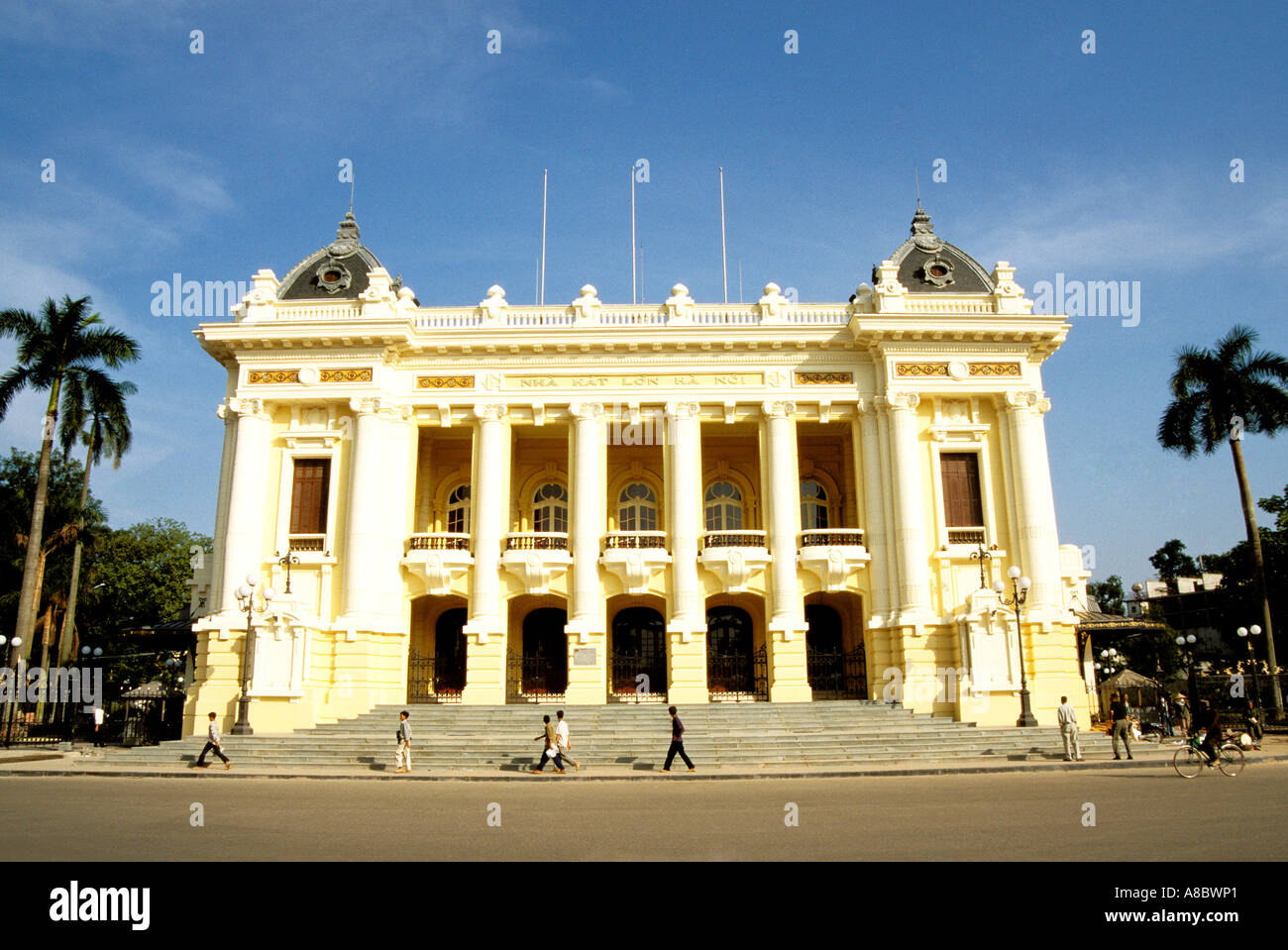 Southeast Asian Vietnam Hanoi Opera House Stock Photo - Alamy
