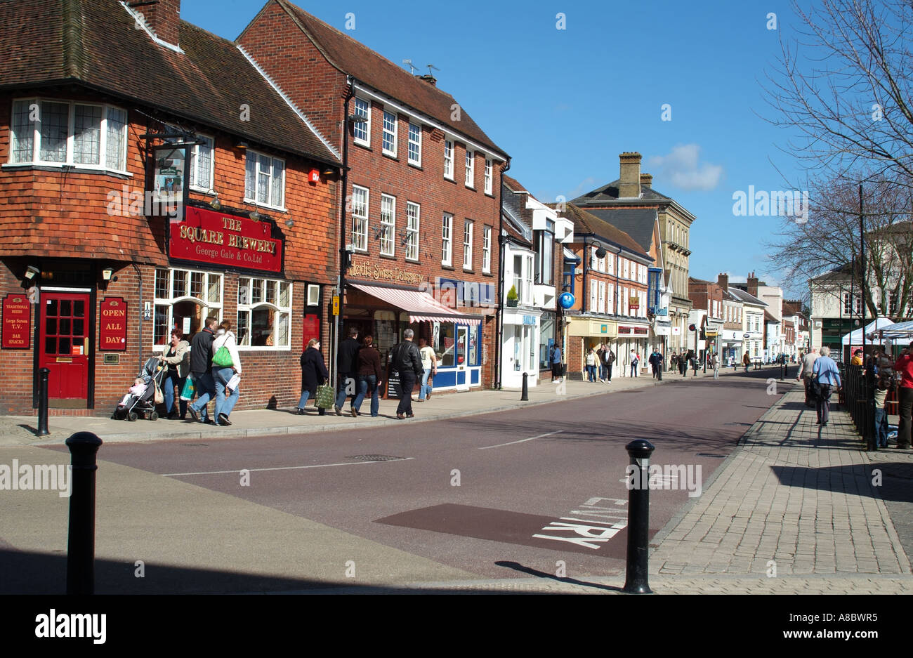 Petersfield Hampshire southern England United Kingdom UK. Market Inn ...