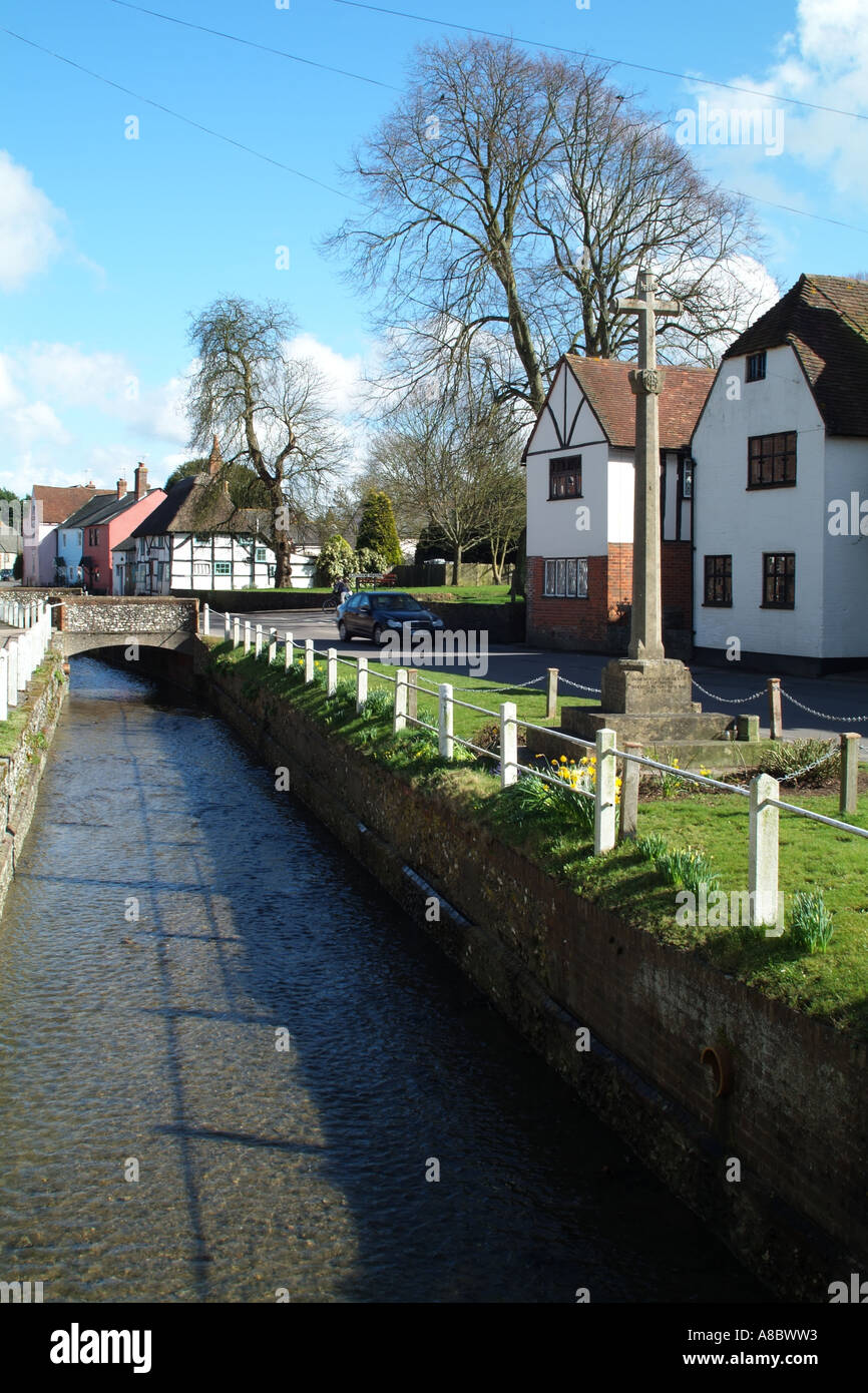 River meon hampshire hi-res stock photography and images - Alamy
