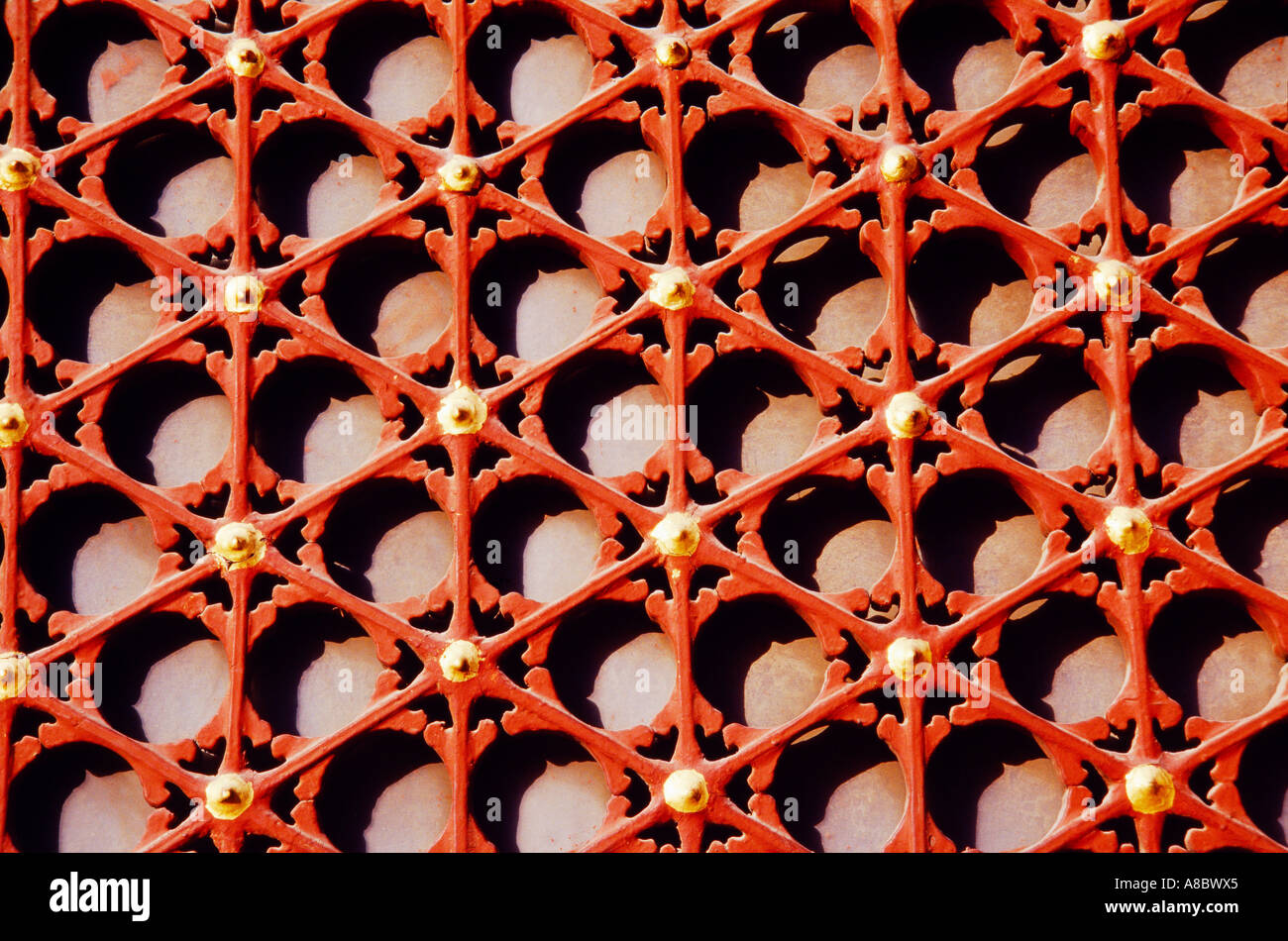 China Shanghai oriental pattern and door Stock Photo - Alamy