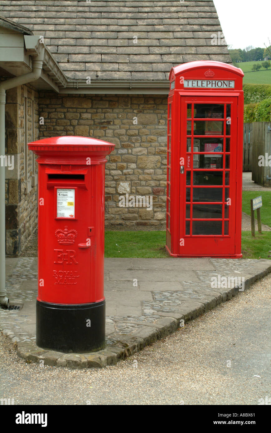 Bolton abbey post office hi-res stock photography and images - Alamy