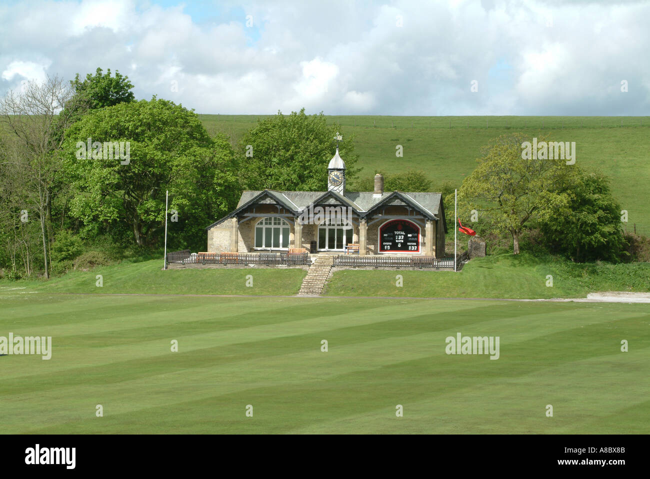 The Cricket Pavilion at Giggleswick School Yorkshire Dales National ...
