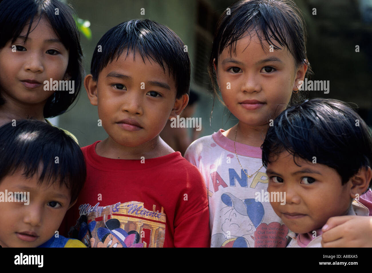 Children in Indonesia Stock Photo - Alamy