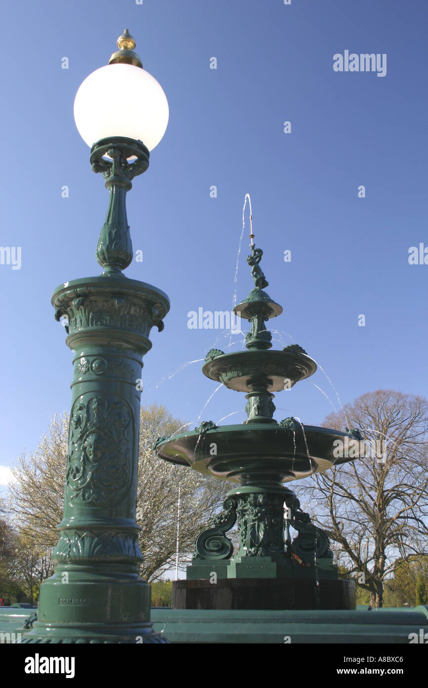 Victorian gas lamp hi-res stock photography and images - Alamy