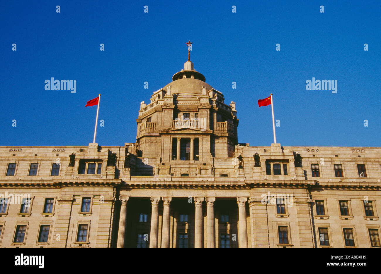 China Shanghai English style architecture and building Stock Photo - Alamy