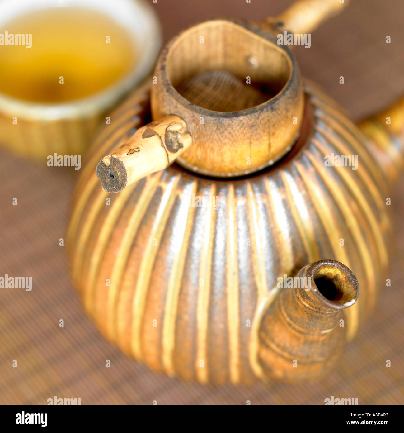 Tea making utensils hi-res stock photography and images - Alamy
