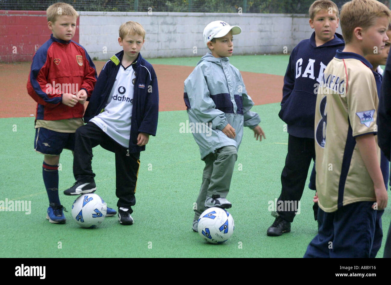 9 year old in playground hi-res stock photography and images - Alamy