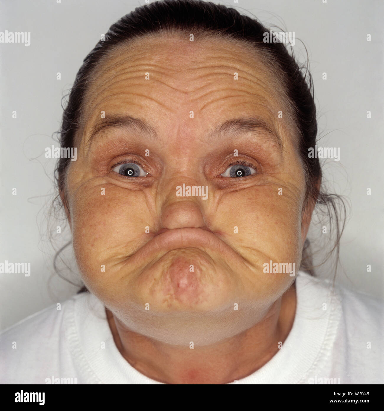 Gurning cumbria hi-res stock photography and images - Alamy