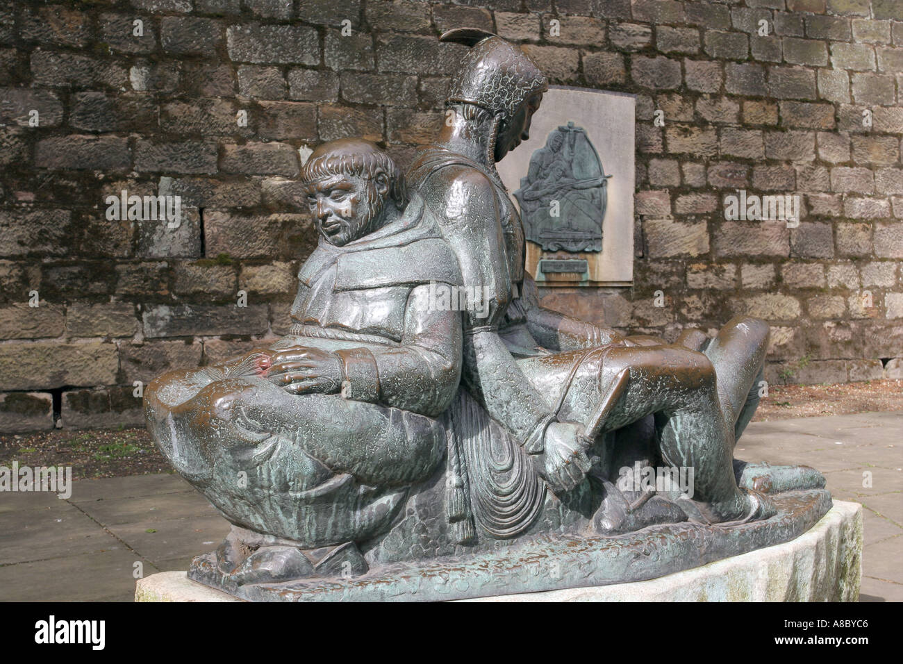 Friar tuck hi-res stock photography and images - Alamy