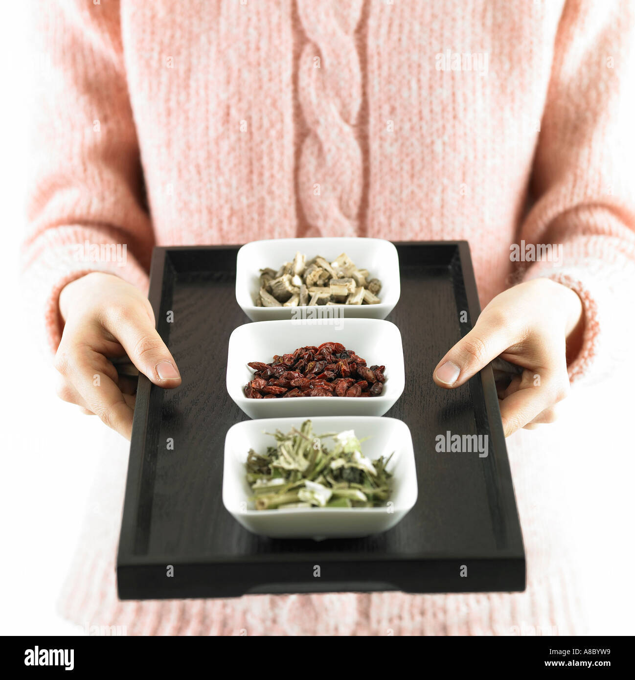 Chinese medicine stuffs on tray hi-res stock photography and images - Alamy