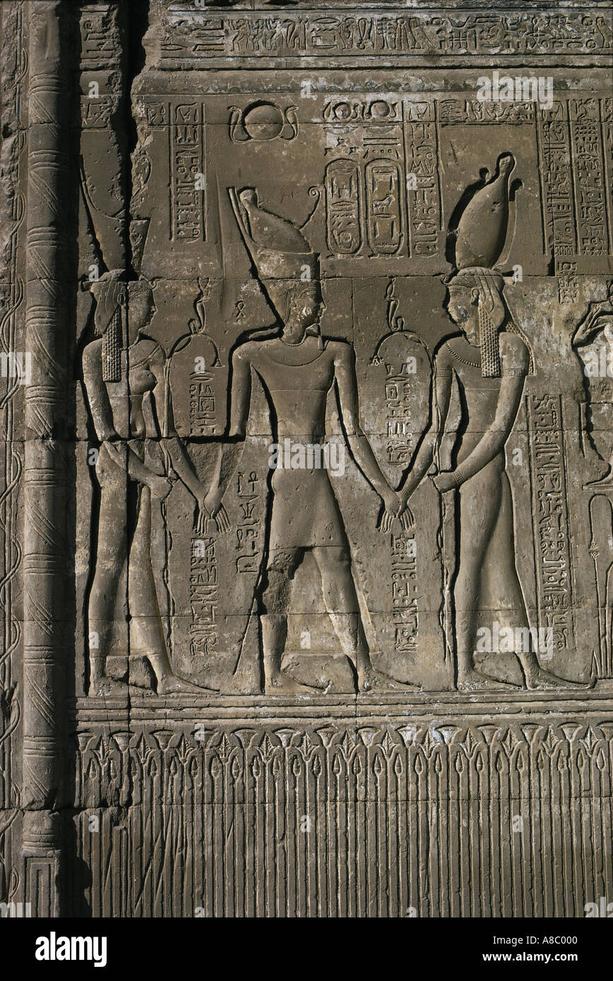 Khnum temple hi-res stock photography and images - Alamy