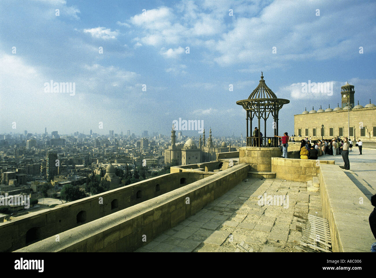 skyline city of cairo egypt Stock Photo - Alamy