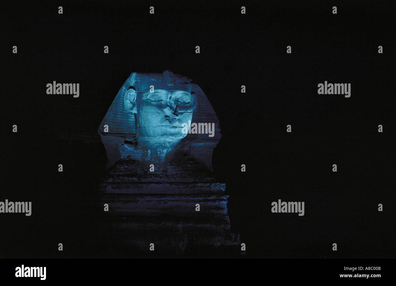 Sphinx at gizeh hi-res stock photography and images - Alamy