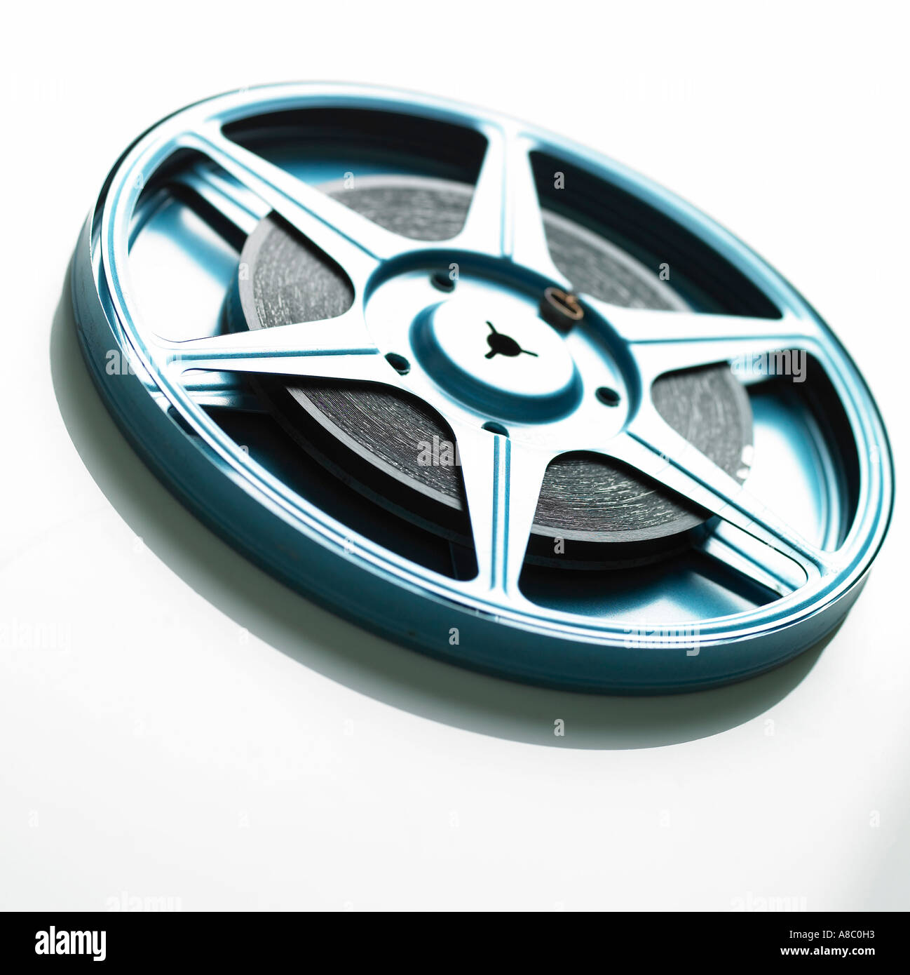 Image a reel of film Stock Photo - Alamy