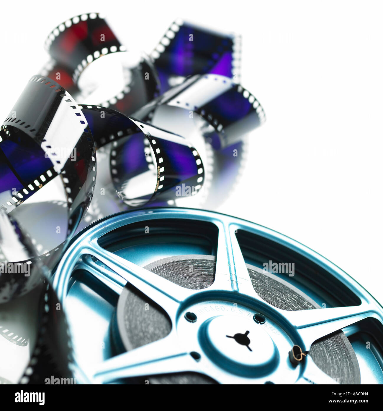 Image a reel of film Stock Photo - Alamy