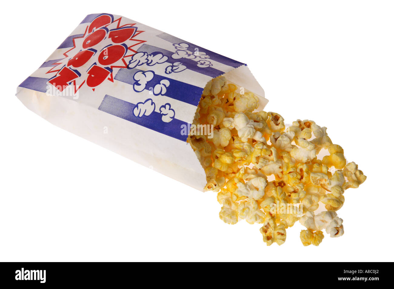 Popcorn cutout hi-res stock photography and images - Alamy