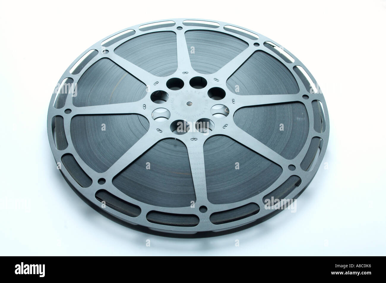 Image a reel of film Stock Photo - Alamy