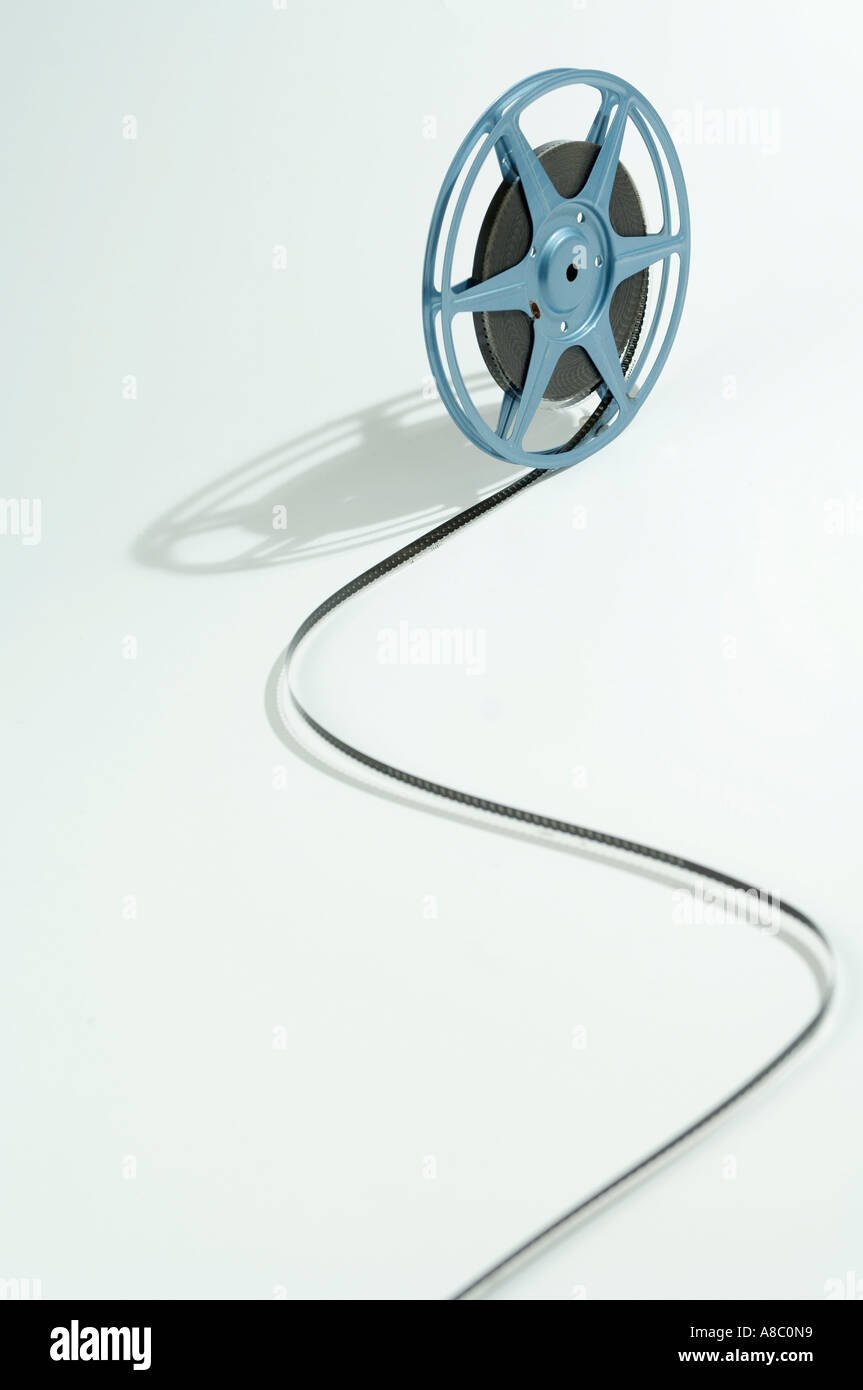Image a reel of film Stock Photo - Alamy
