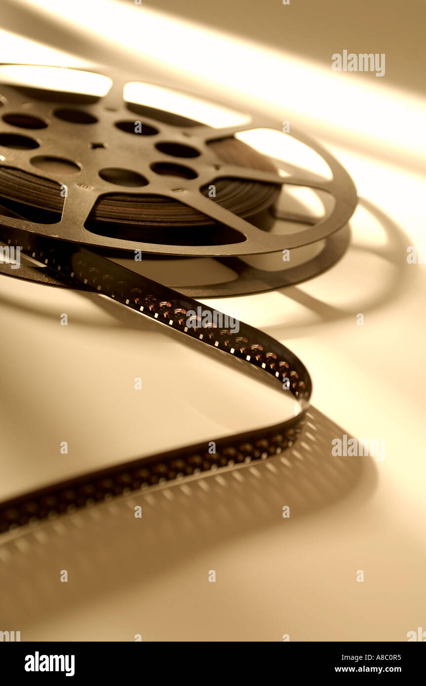 Image a reel of film Stock Photo - Alamy