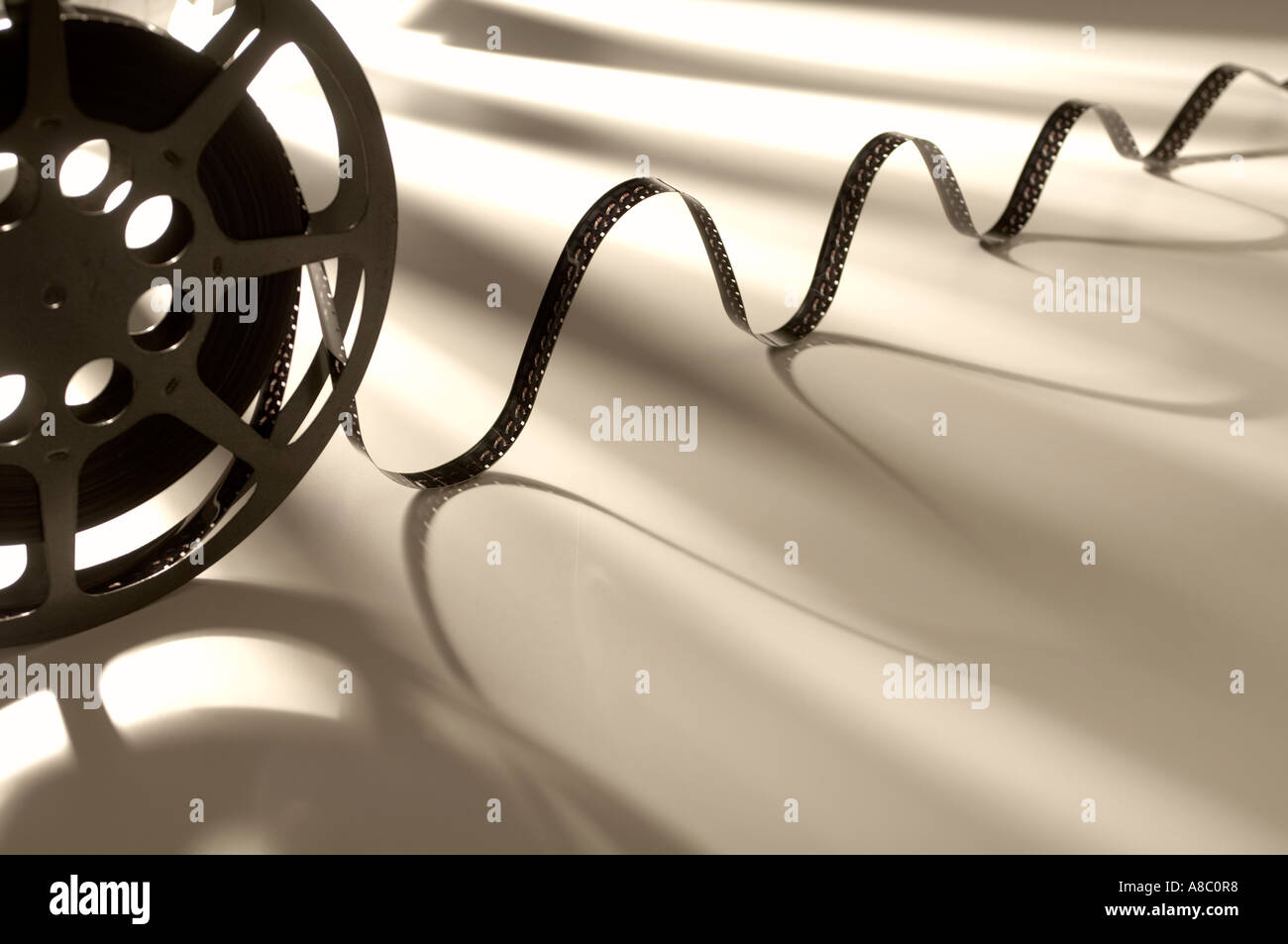 Image a reel of film Stock Photo - Alamy