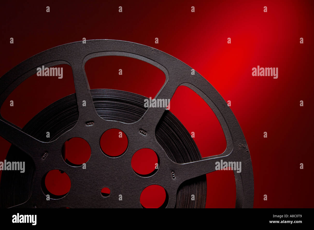 Image a reel of film Stock Photo - Alamy