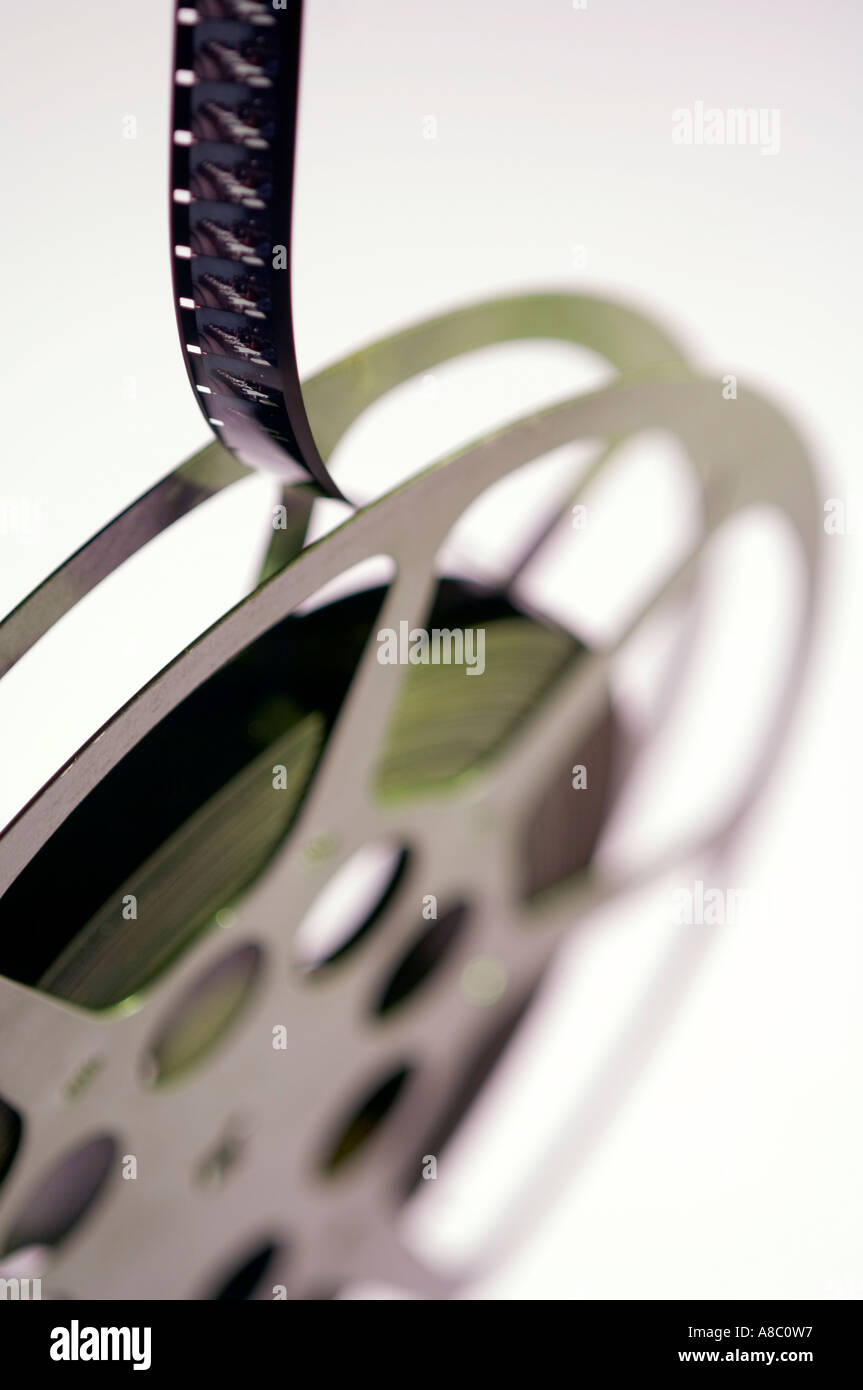 Image a reel of film Stock Photo - Alamy