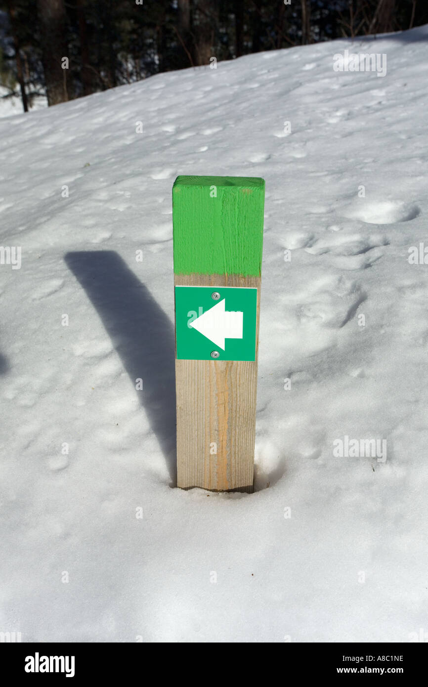 Navigation marker pole hi-res stock photography and images - Alamy
