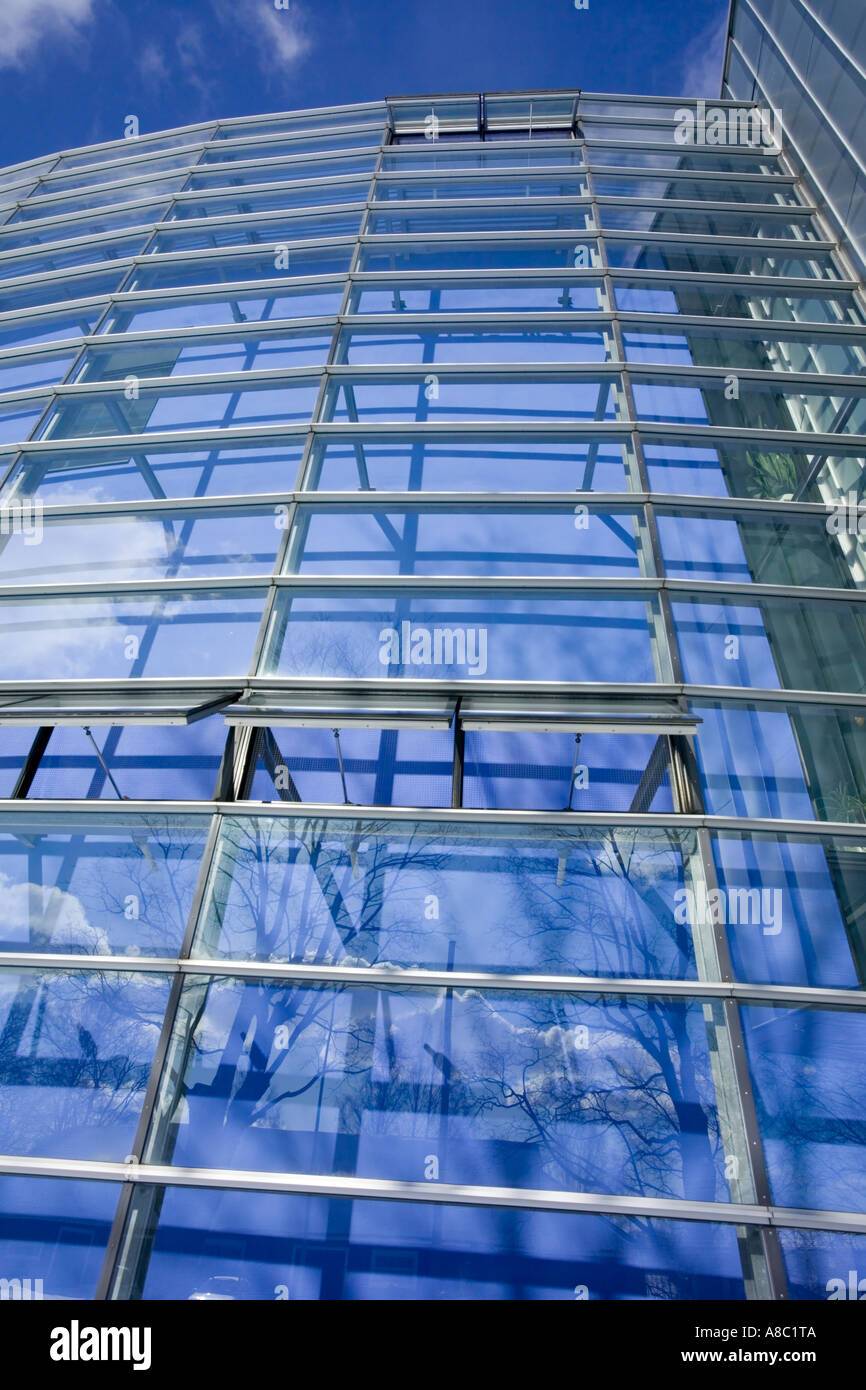 modern office building wall Stock Photo - Alamy