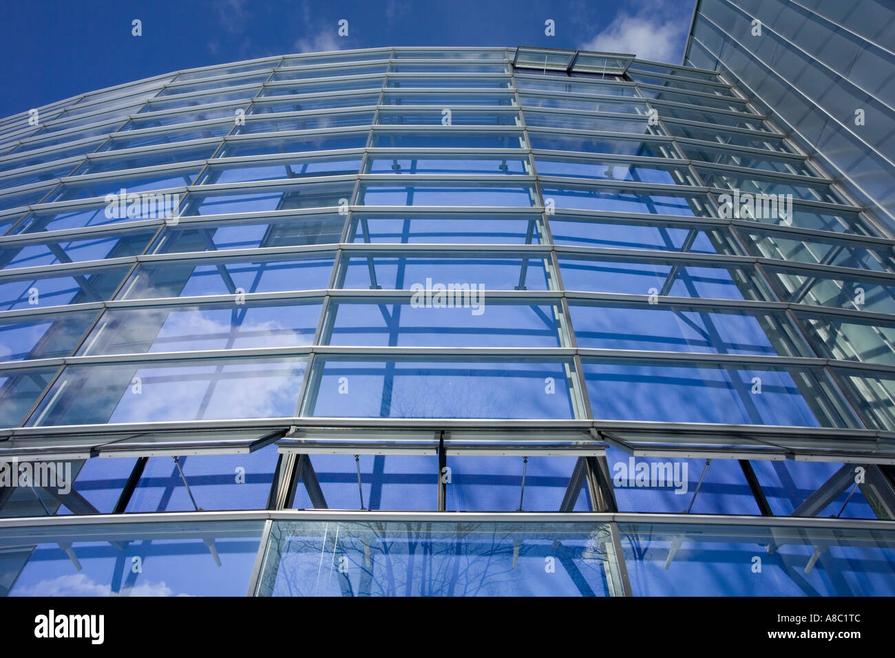 modern office building wall Stock Photo - Alamy